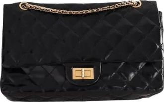 Chanel Pre-owned Sac bandouli&egrave;re 2.55 - Femme - Pre-owned - Noir - Taille: ONE Size