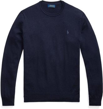 Polo Ralph Lauren Herren Strickpullover aus Wolle Slim Fit