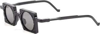 Vava unisex, Accessoires, Noir, Taille: 39 MM Lunettes de soleil Diamantatura