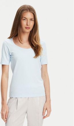 Benetton United Colors Of Benetton T-Shirt 3FJHD401P Himmelblau Slim Fit