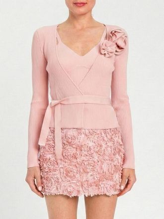 Twin-Set Ensemble coordonn&eacute; en m&eacute;lange de coton