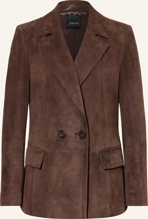 Marc Cain Lederblazer braun