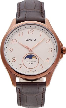 Casio Uhr Casio MTP-M110RL-5AVER Braun