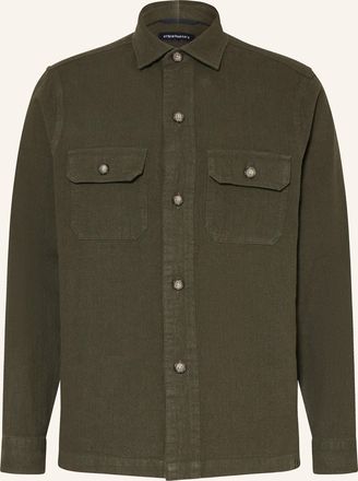 Strokesman's Strokesmans Overshirt gruen