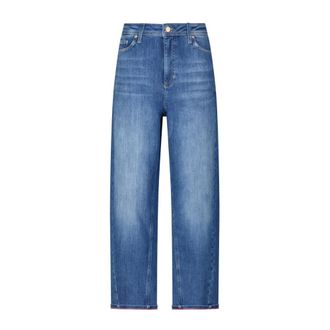 Raffaello Rossi Moderne 7/8 Jeans mit lockerer Passform - - Jeans - Damen - Blau - 2XL