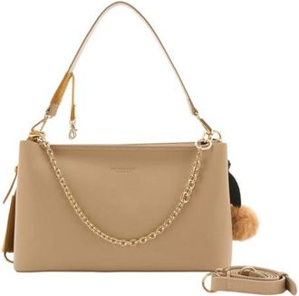 Seidenfelt Manufaktur sac à épaule bandoulière Lyby Shoulderbag Warm Beige