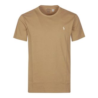 Polo Ralph Lauren Homme, Tops, Beige, Taille: XL T-Chemises