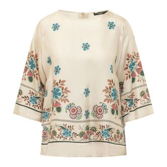 Max Mara Damen, Blusen & Hemden, Mehrfarbig, SGr&ouml;&szlig;e