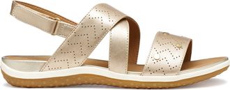 Geox Sandalen Geox Sandal Vega D65R6B 000NF C2012 Goldfarben