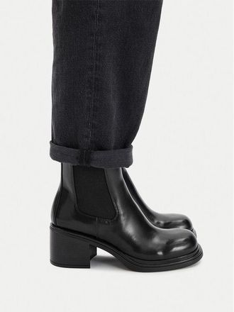 A|X Armani Exchange Stiefeletten XW001643 AF17474 UC001 Schwarz