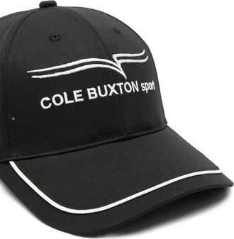 Cole Buxton CBSPBC410 Embroidered Logo Baseball Cap - Black