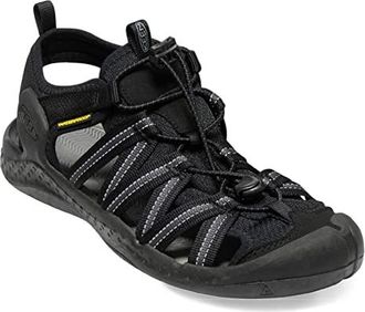 Keen Homme Drift Creek H2 Sandale, Black/Black, 46 EU