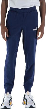 Puma Puma, Homme, Sport, Bleu, Taille: 2XL Pantalon de surv&ecirc;tement en jersey