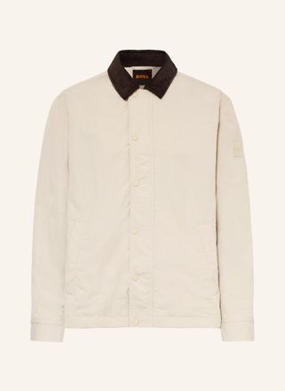 HUGO BOSS Overjacket Leldon grau