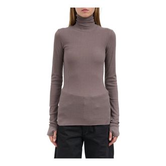 Christophe Lemaire Turtleneck Top - - Knitwear - Damen - Grau - L