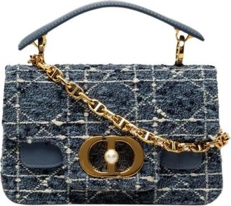 Dior Pre-owned Jolie Shoulder Bag - Femme - Pre-owned - Bleu - Taille: ONE Size