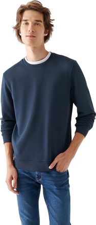 Mavi Herren Sweatshirt Pullover, Total Eclipse, L