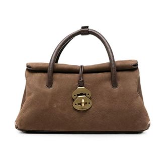 Zanellato Postina S Henkeltasche - - Bags - Damen - Braun - ONE SIZE