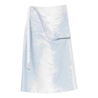 Diesel De-Sira Rock - - Skirts - Damen - Blau - W28