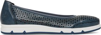 Rieker Ballerinas Rieker CEO-L3065-14 Dunkelblau