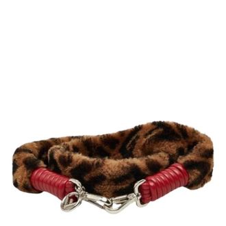 Fendi Pre-owned Strap - - Pre-owned - Damen - Braun - ONE SIZE