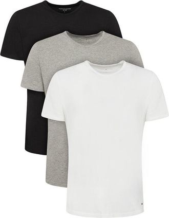 Tommy Hilfiger T-Shirt-Set UM0UM03929 Bunt Slim Fit