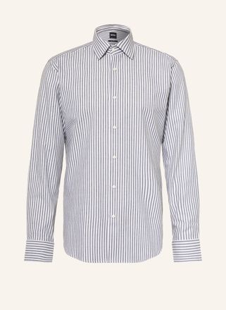 HUGO BOSS Hemd Joe Regular Fit blau