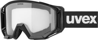 Uvex athletic - Skibrille f&uuml;r Damen und Herren - Filterkategorie 0 - beschlagfrei - schwarz matt SL/klar - one size