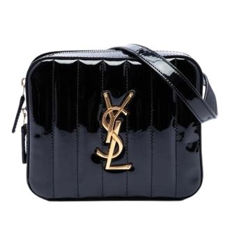 Saint Laurent Pre-owned Vicky Belt Bag - Femme - Pre-owned - Noir - Taille: ONE Size
