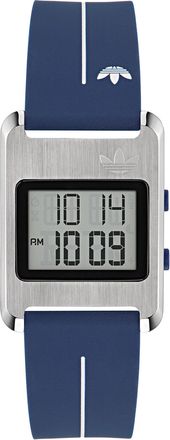 adidas Uhr adidas AO Street Retro Pop Three AOST25533 Blau