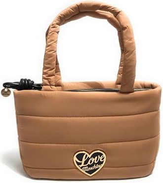 Moschino Sac Femme Love &eacute;paule nylon beige B26MO82 JC4350PP0NKY110A Taille du sac: Grand