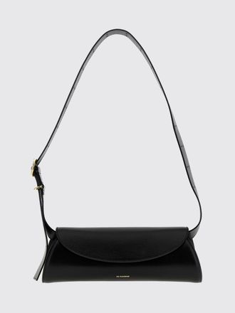 Jil Sander Sac Port&eacute; &eacute;paule Femme couleur Noir
