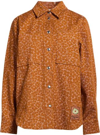 Maison Kitsun&eacute; JACKEN & M&Auml;NTEL - Jeansjacken/M&auml;ntel auf YOOX.COM