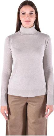 Max Mara Allegra Rollkragenpullover - - Knitwear - Damen - Beige - XS