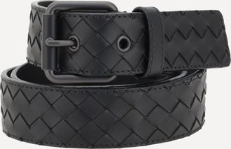 Bottega Veneta Intrecciato Belt Male 105