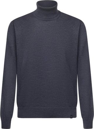 Fay Homme, Pulls, Bleu, Taille: XL Col roulés