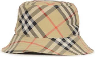Burberry Homme, Accessoires, Beige, Taille: S EKD Bucket Hat
