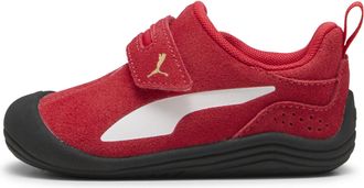 Puma Sneakers Kitten Premium B&eacute;b&eacute;, Chaussures, Rouge, 22