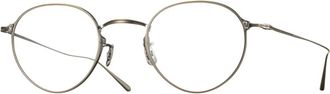 Eyevan 7285 199 Optischer Rahmen - - Accessories - unisex - Grau - 46 MM