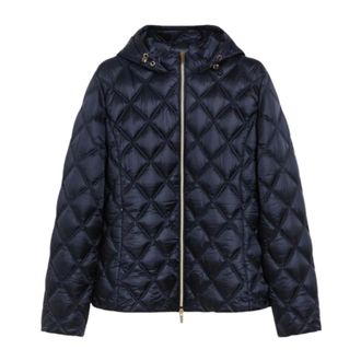 iBlues Femme, Vestes, Noir, Taille: 42 FR Veste matelass&eacute;e rembourr&eacute;e