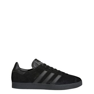 adidas Herren Gazelle CQ2809 Fitnessschuhe, Schwarz (Negbas/Negbas/Negbas 000), 43 1/3 EU,43 1/3 EU