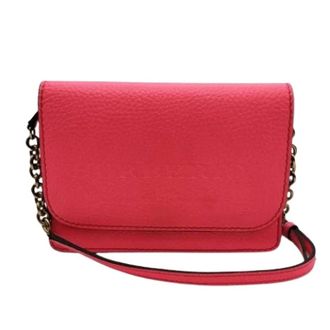 Burberry Sac bandouli&egrave;re vintage doccasion - Femme - Pre-owned - Rose - Taille: ONE Size