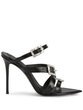 Giuseppe Zanotti sandales Intriigo Orely 105 mm - Noir