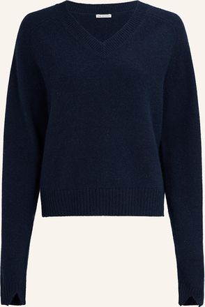 True Religion Strickpullover V-Neck Mc Coco blau