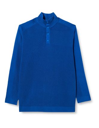 s.Oliver Mens Pullover, Blue, 3XL