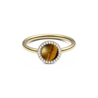 Daniel Wellington Rings - - Accessories - Damen - Gelb - 56 MM
