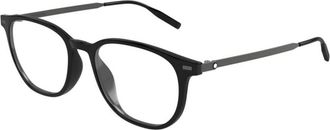Montblanc Montblanc, Homme, Accessoires, Noir, Taille: 53 MM Mb0448Oa Optical Frame