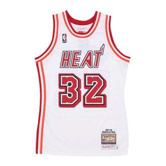 Mitchell & Ness Herren, Sport, Wei&szlig;, XLGr&ouml;&szlig;e