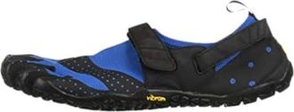 Vibram Fivefingers Homme V-Aqua Walking-Shoes, Bleu Blue Black Blue Black, 39 EU