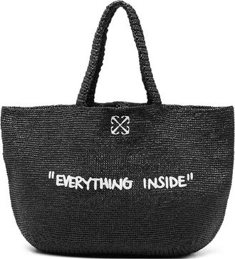 Off-white Sac Cabas - Noir